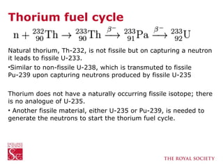 Plutonium management in a nuclear renaissance | PPT