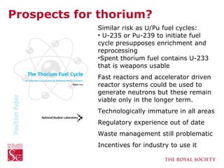 Plutonium management in a nuclear renaissance | PPT