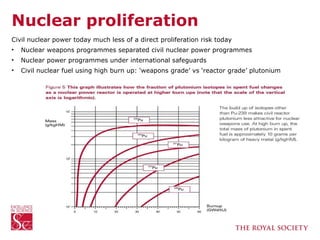 Plutonium management in a nuclear renaissance | PPT