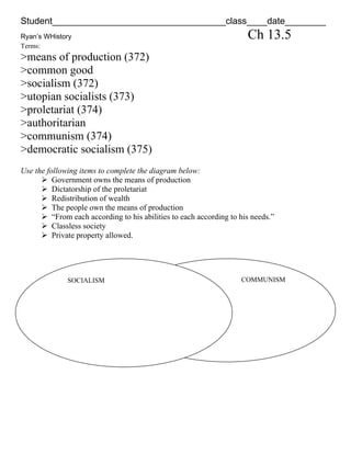 13.5 activity sheet | PDF