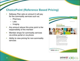 Dodi Kelleher (Safeway) at Consumer Centric Health, Models for Change ...