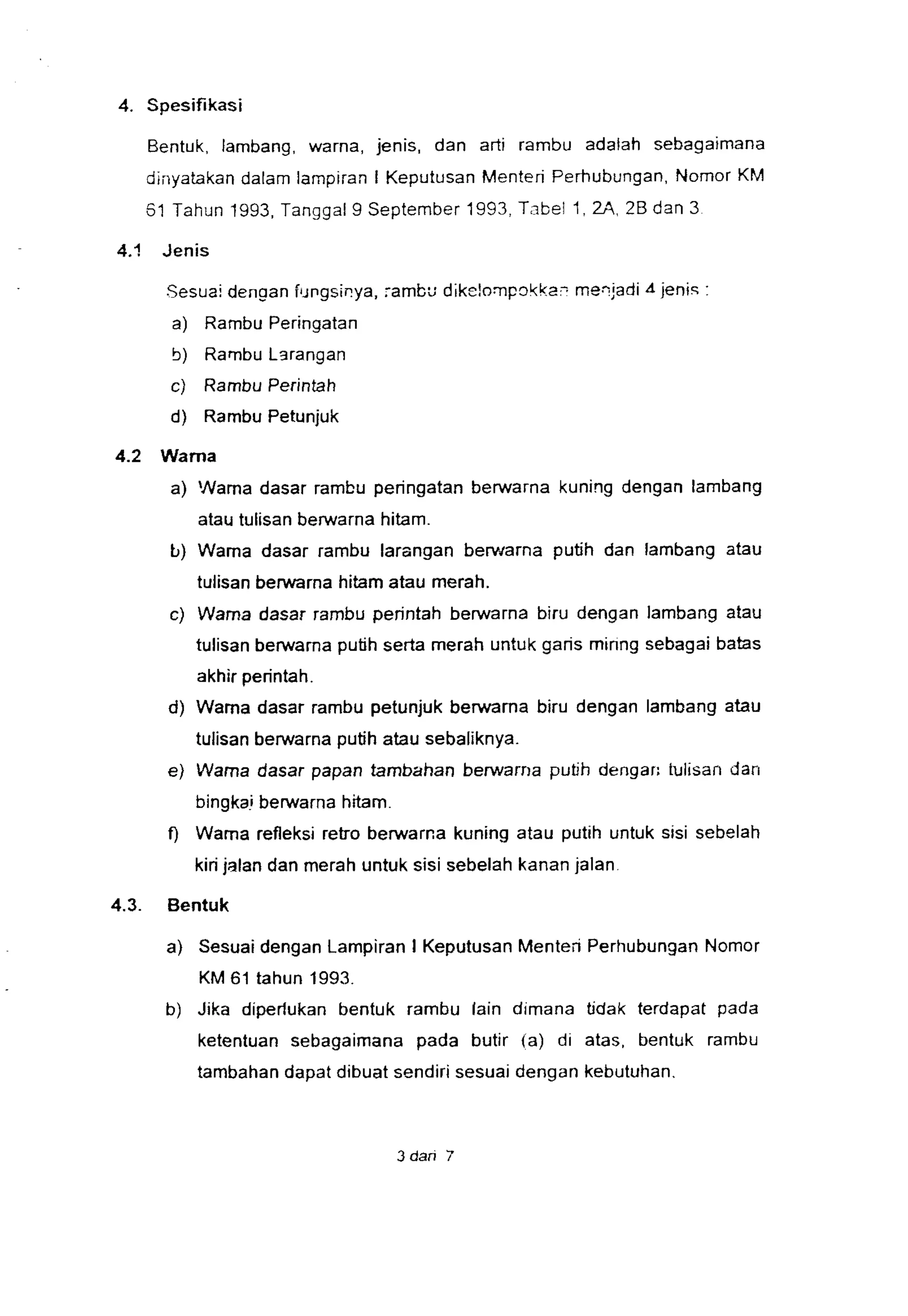 13 6351-2000-rambu-rambu-jalan-di-area-pertambangan | PDF