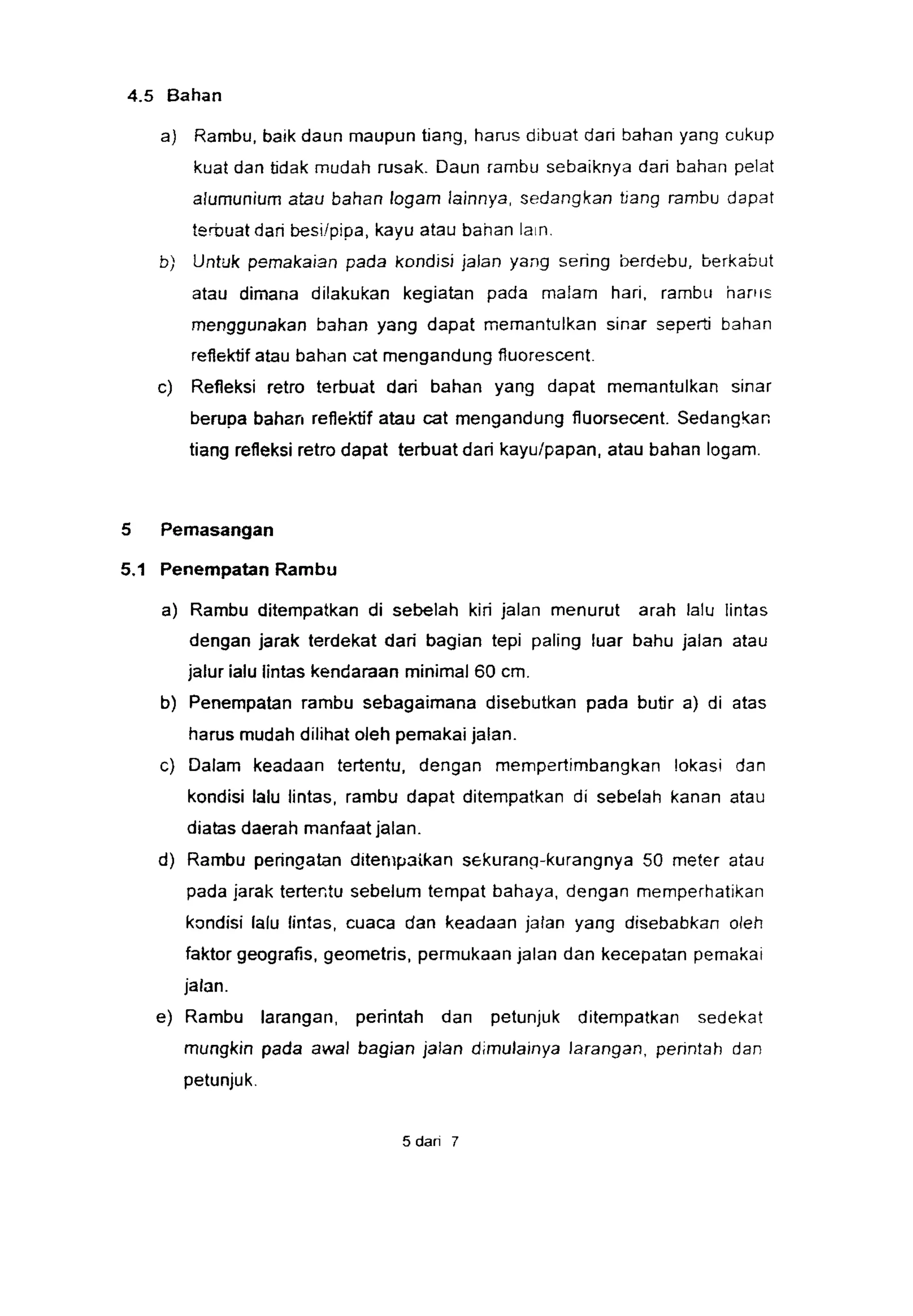 13 6351-2000-rambu-rambu-jalan-di-area-pertambangan | PDF