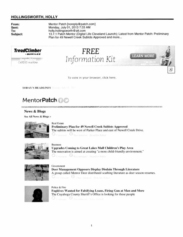 13.7.1 patch mentor digital life launch cleveland | PDF