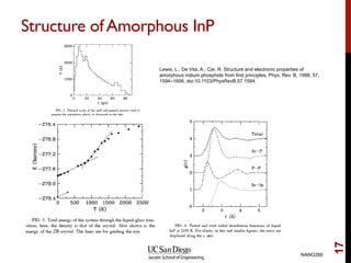 NANO266 - Lecture 13 - Ab initio molecular dyanmics | PPT