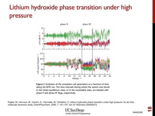 NANO266 - Lecture 13 - Ab initio molecular dyanmics | PPT