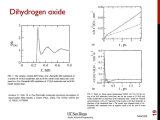 NANO266 - Lecture 13 - Ab initio molecular dyanmics | PPT