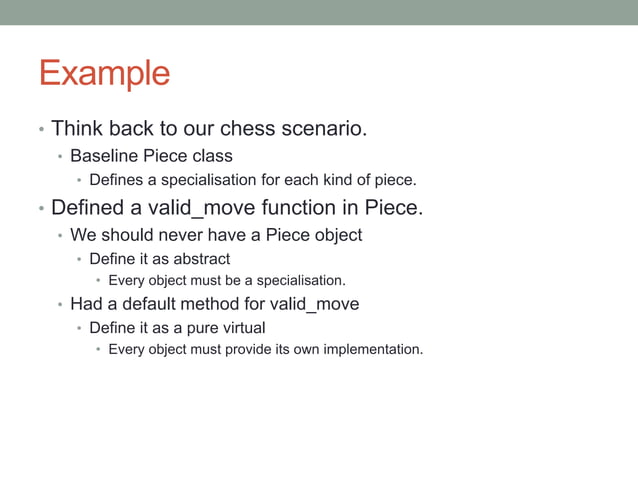 2CPP14 - Abstraction | PPT