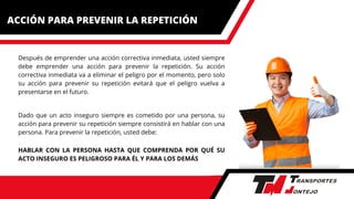 13 acción para prevenir la repetición | PDF