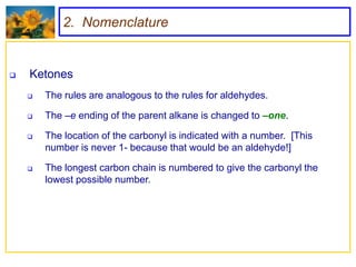 13 aldehydes-and-ketones | PPTX