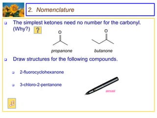 13 aldehydes-and-ketones | PPTX