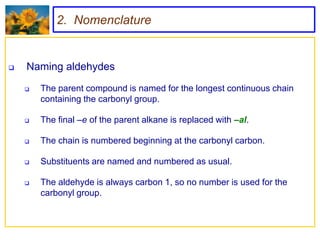 13 aldehydes-and-ketones | PPTX | Chemistry | Science