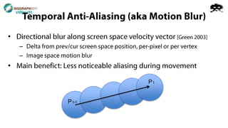 Anti-Aliasing Methods in CryENGINE 3 | PPTX