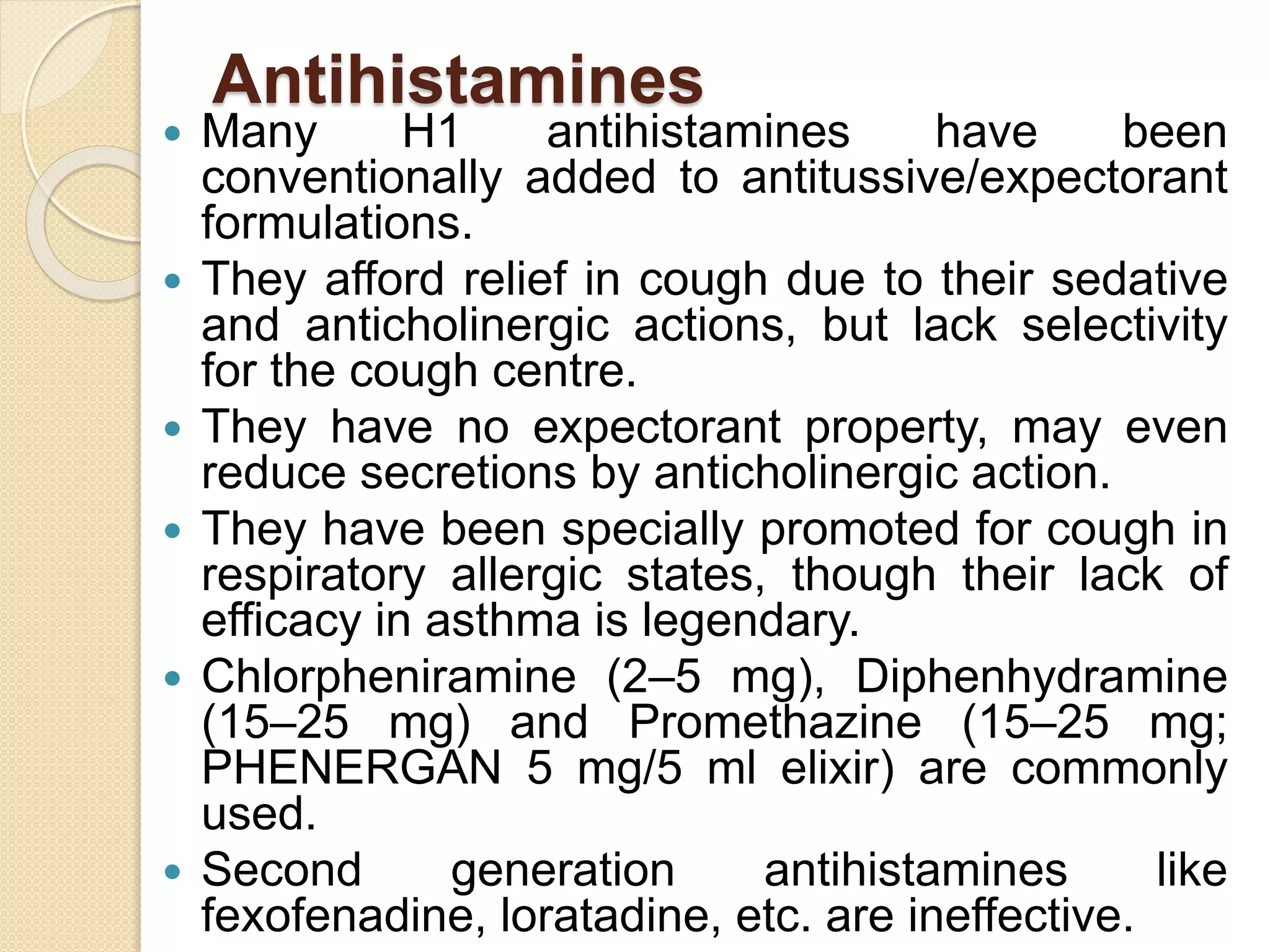 Antihistamines | PPTX