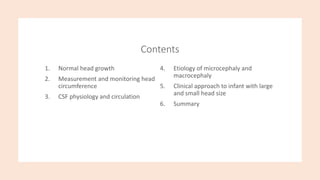 Abnormal head size | PPTX