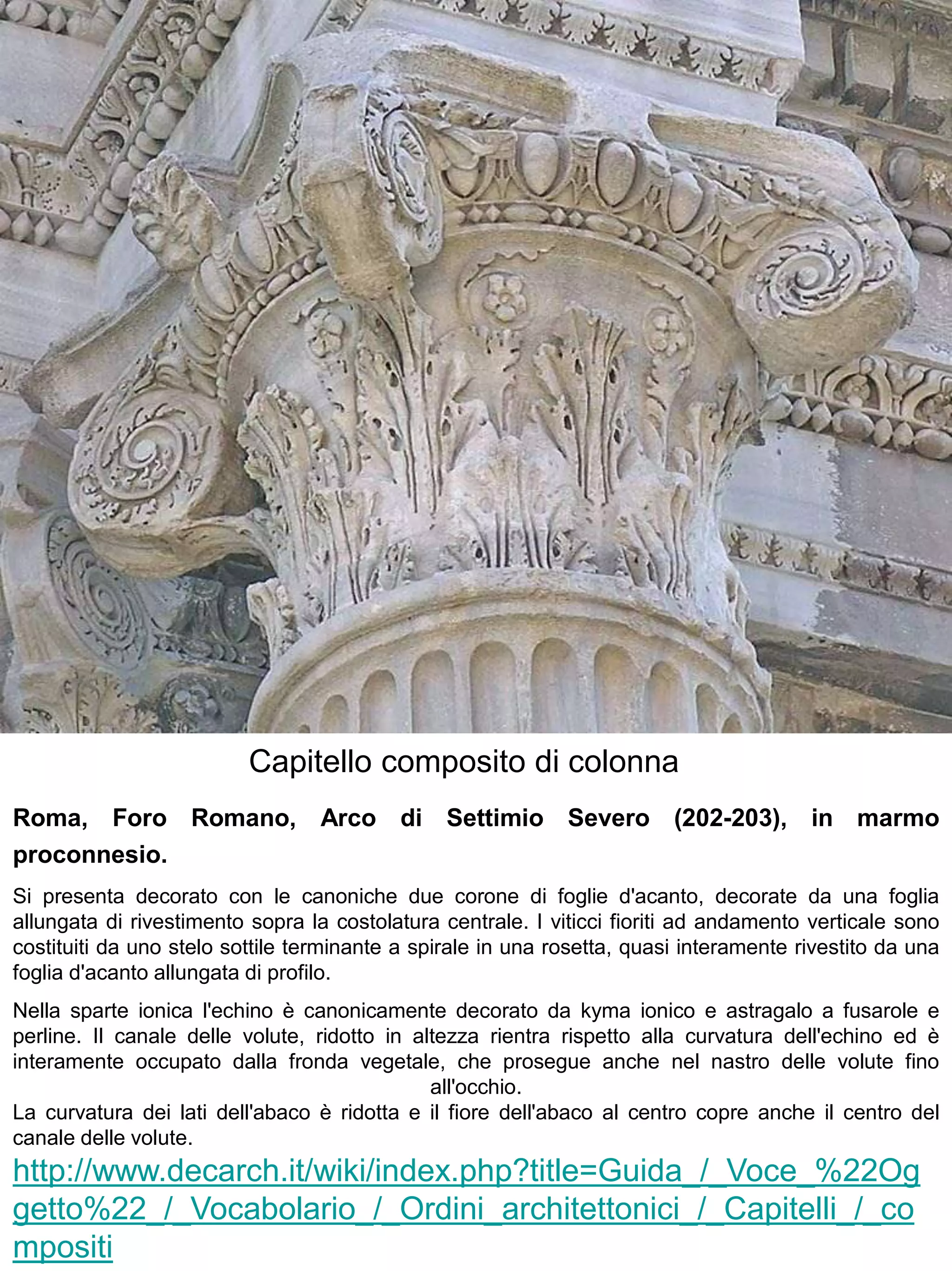 13. Architettura romana - Ordini architettonici- Archi e Volte | PDF