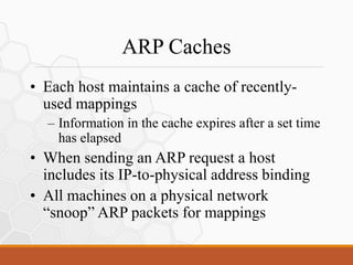 Address Resolution Protocol Cache Poisoning | PPT