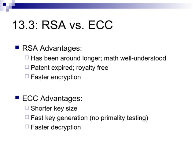13 asymmetric key cryptography | PPT 13 asymmetric key cryptography | PPT