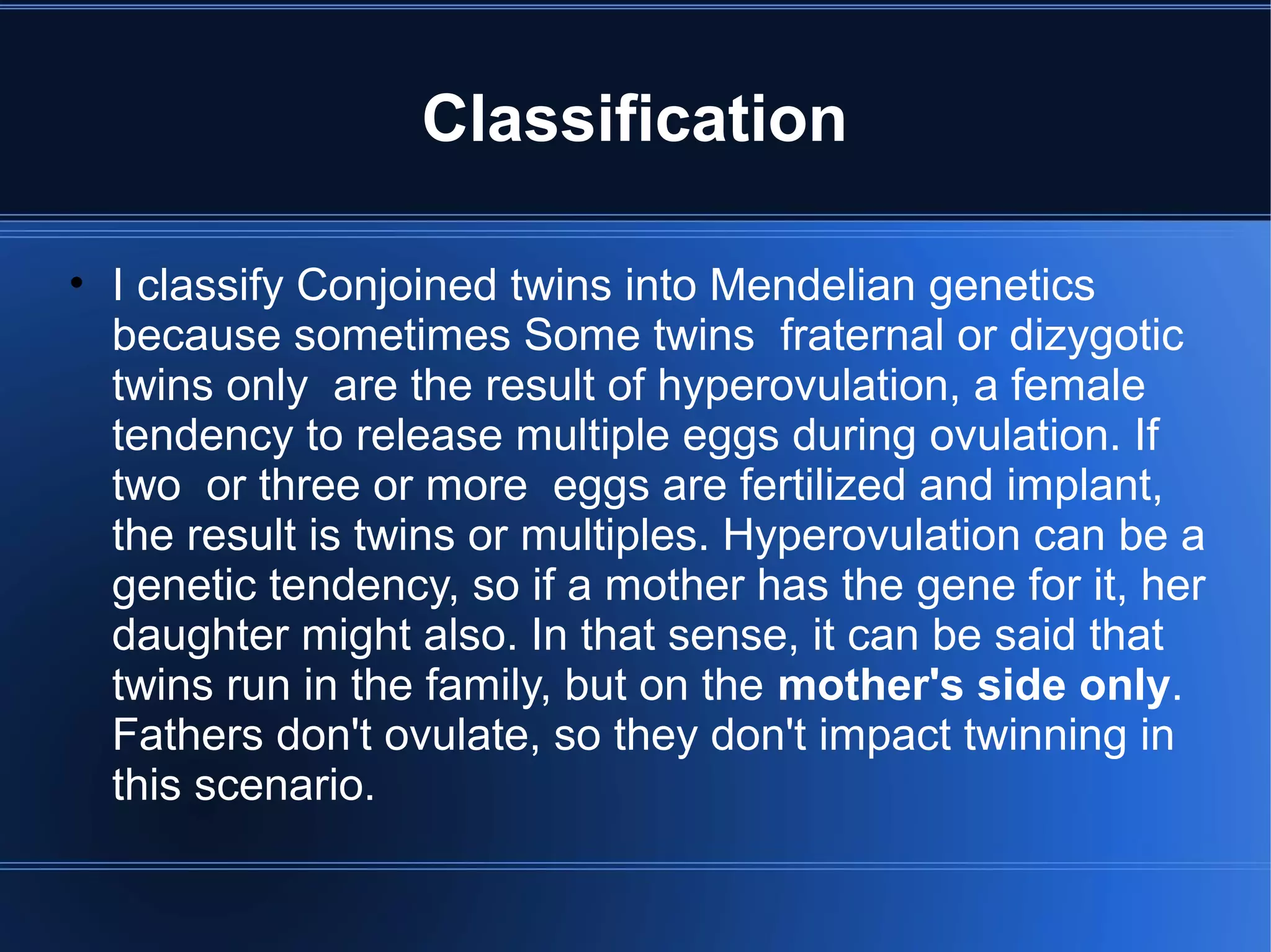 13. bellaflores siamese twins | PPT