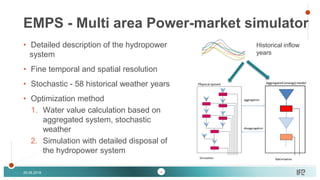 Bi-directional linkage of TIMES-Norway and a power system model | PPT