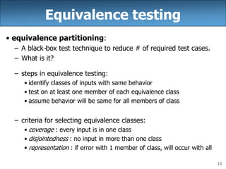 black box and white box testing .ppt