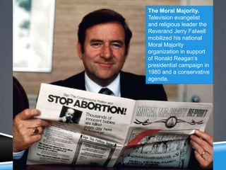 Moral Majority 1980s