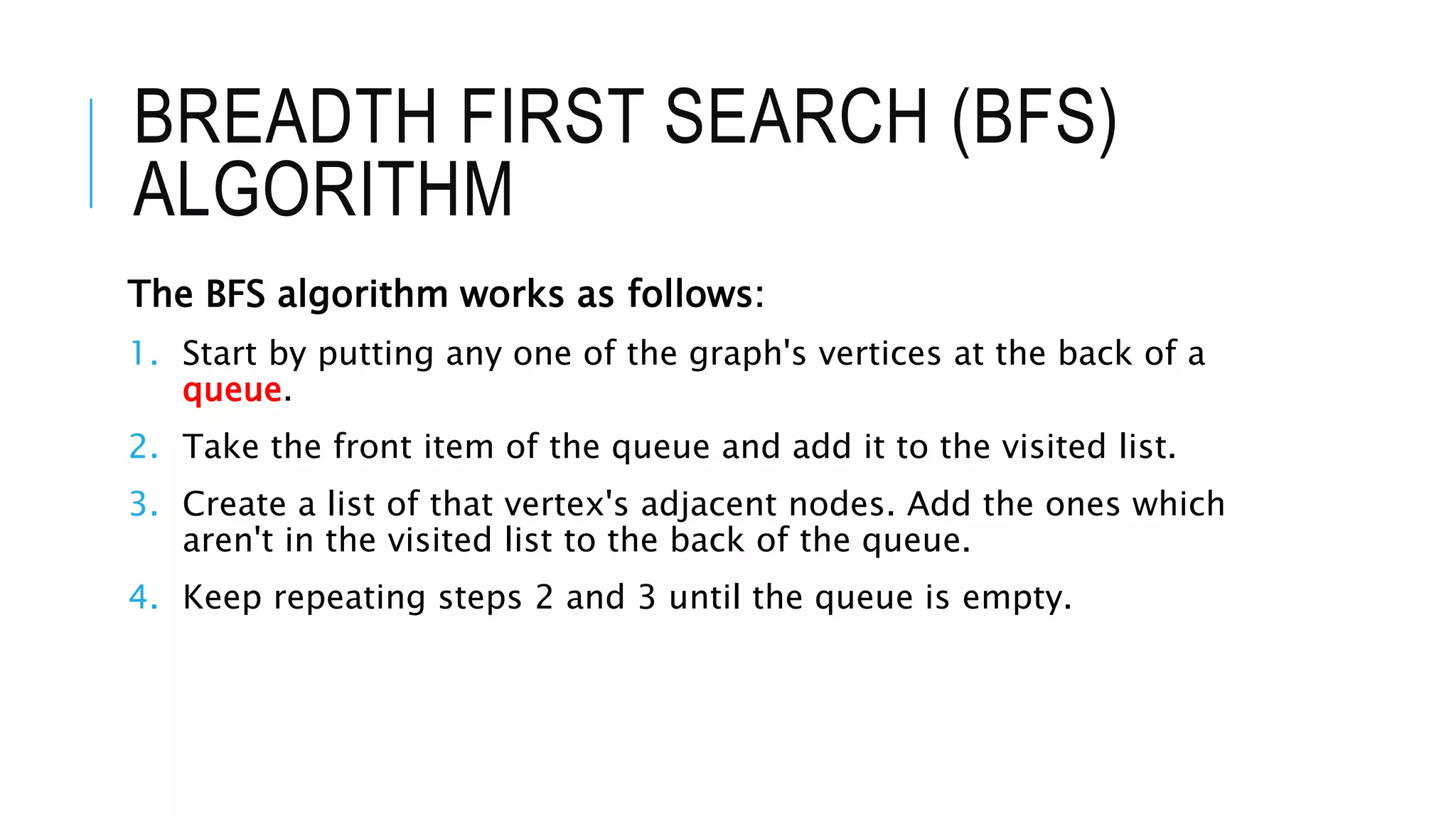 Breadth First Search (BFS) pada Graph | PPTX | Computing | Technology ...