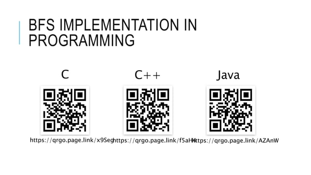 Breadth First Search (BFS) pada Graph | PPTX | Computing | Technology & Computing