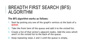 Breadth First Search (BFS) pada Graph | PPTX