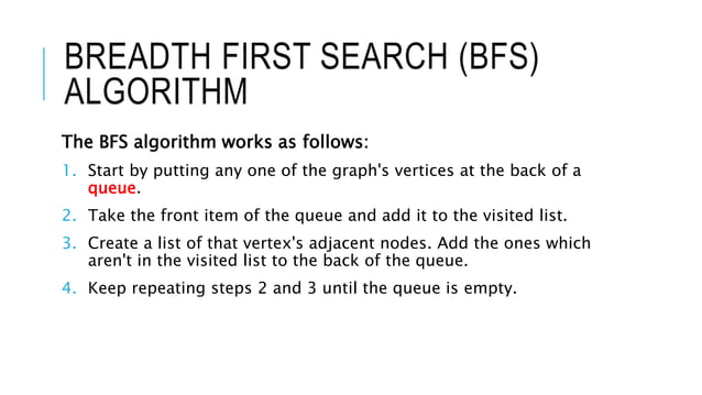 Breadth First Search (BFS) pada Graph | PPTX | Computing | Technology & Computing