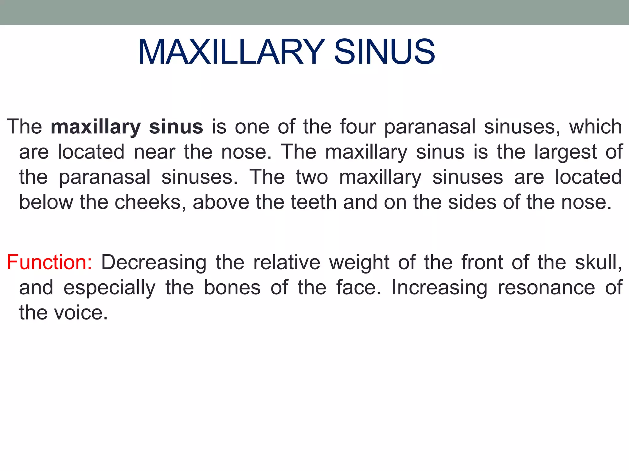 Ca Maxilla - Radiation Therapy | PPTX