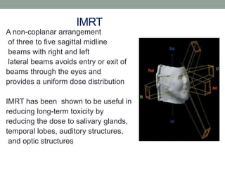 Ca Maxilla - Radiation Therapy | PPTX