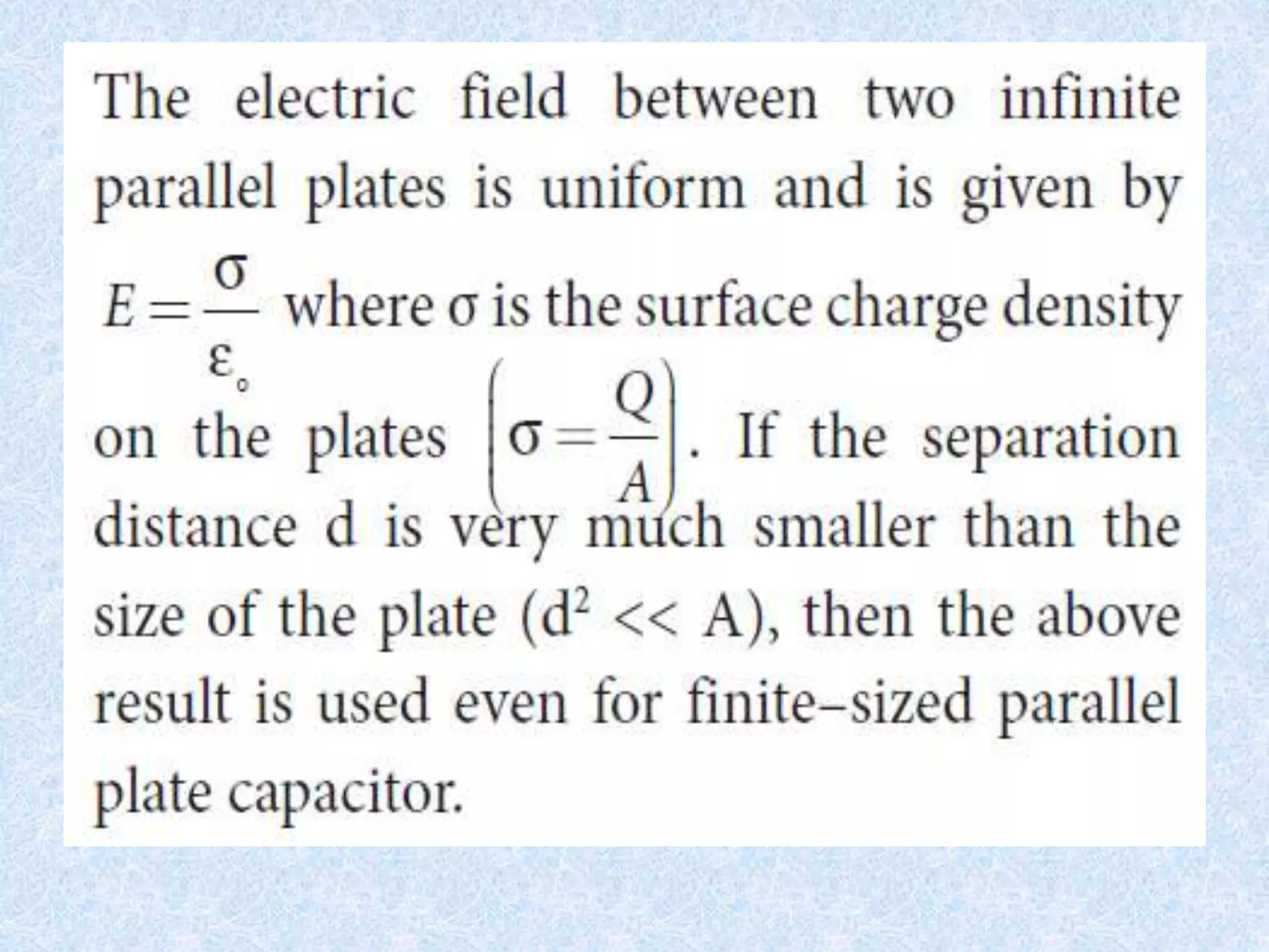 CAPACITORS AND CAPACITANCE | PPTX