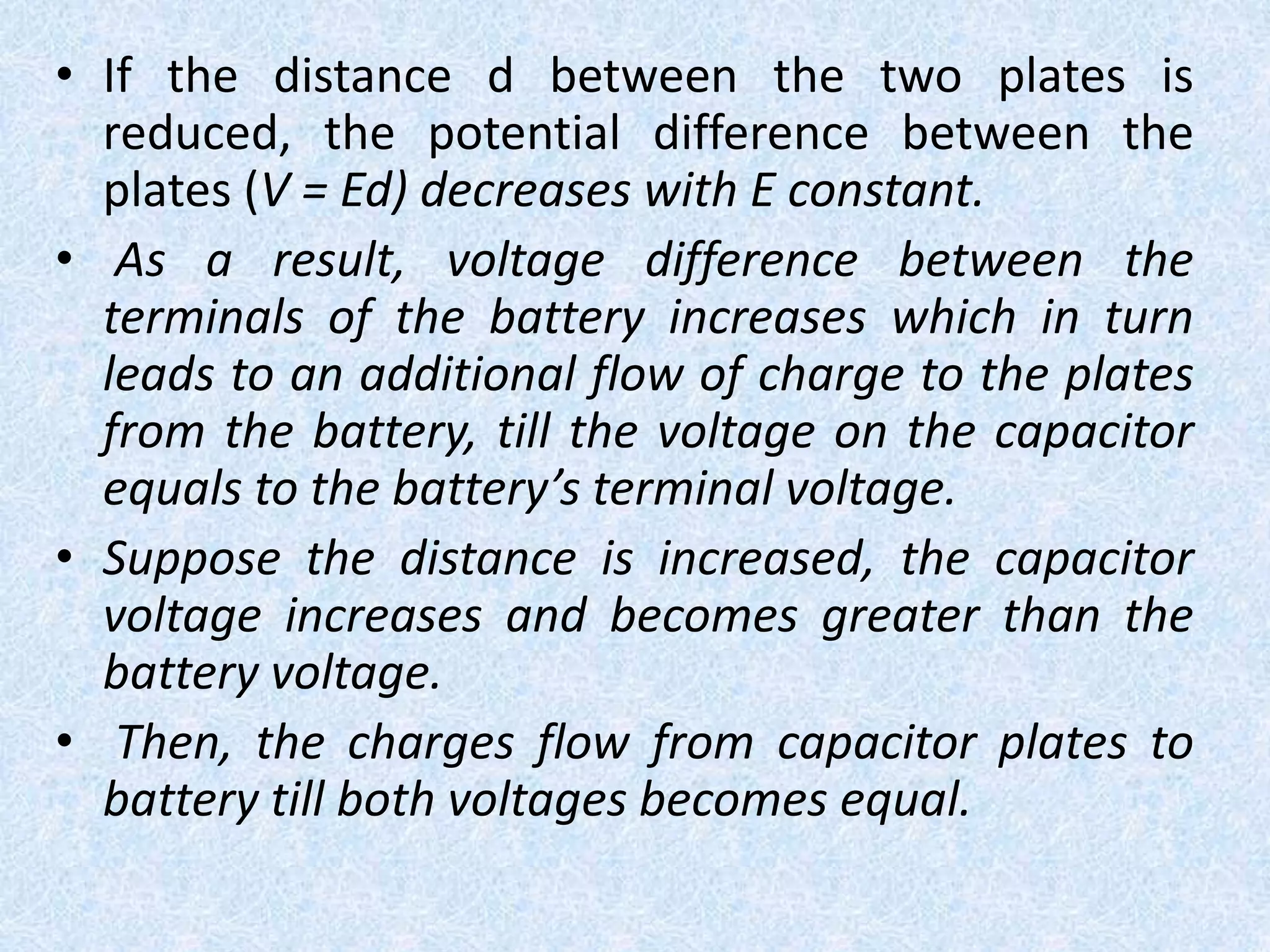 CAPACITORS AND CAPACITANCE | PPTX