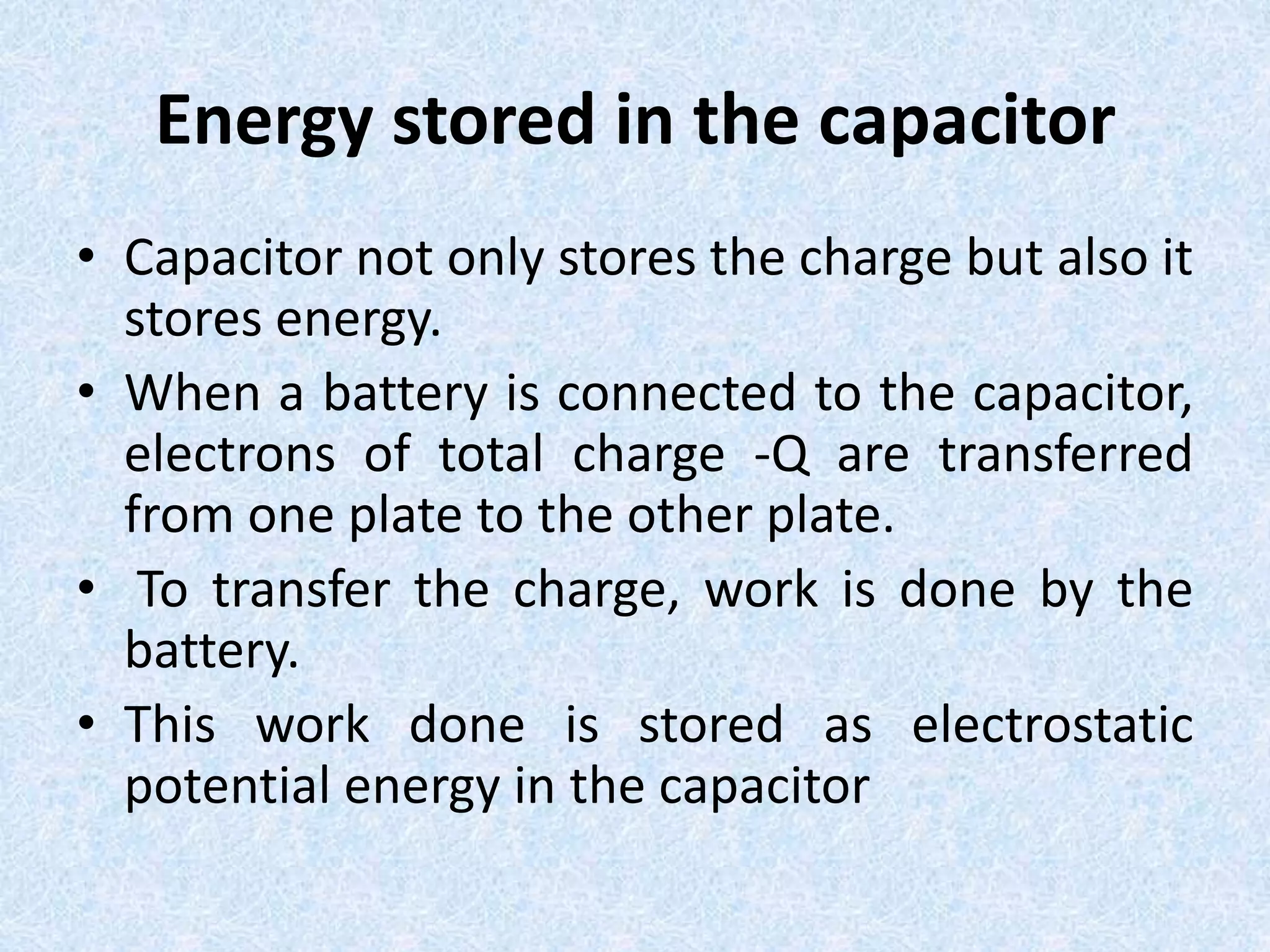 CAPACITORS AND CAPACITANCE | PPTX
