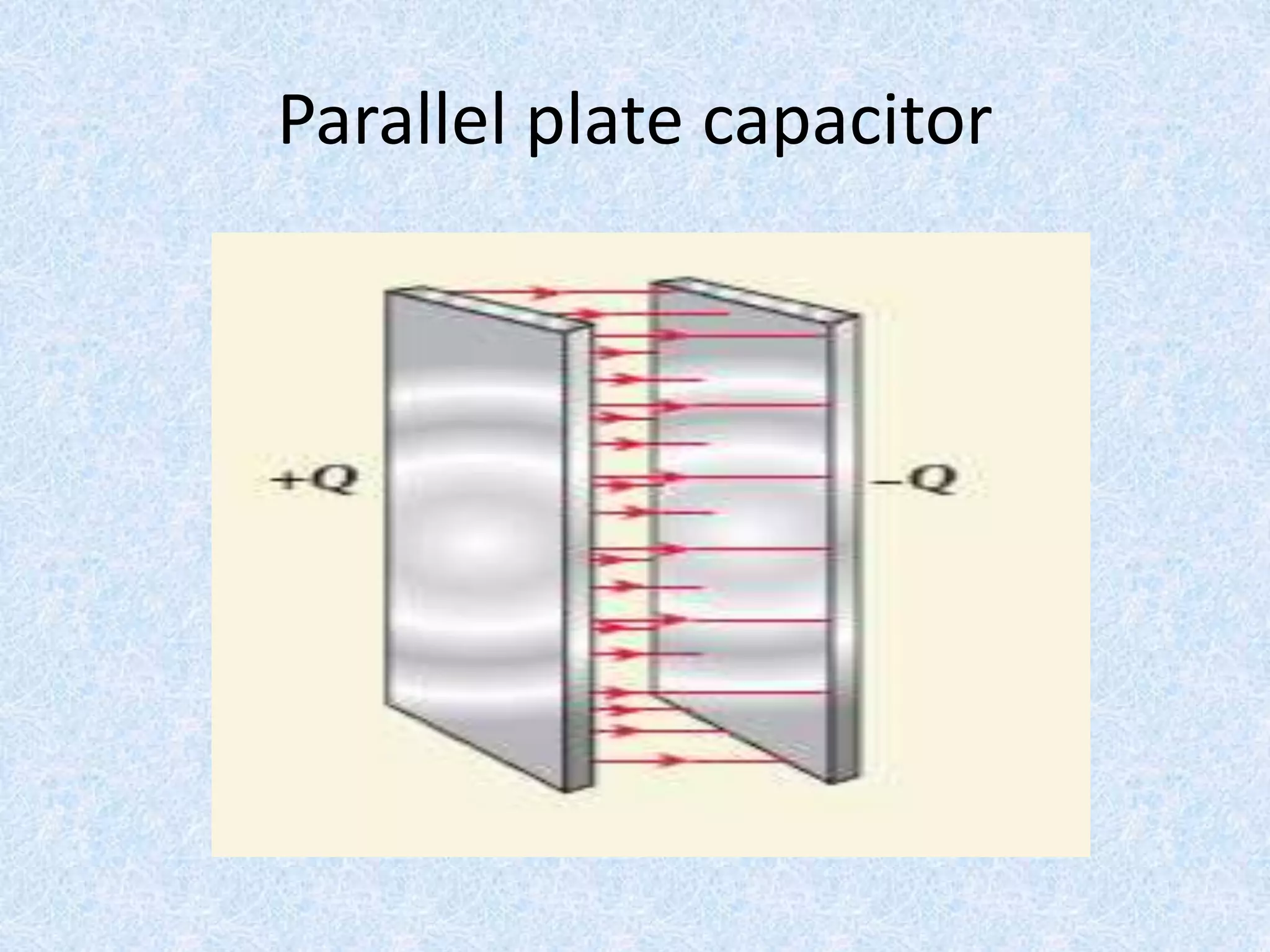 CAPACITORS AND CAPACITANCE | PPTX