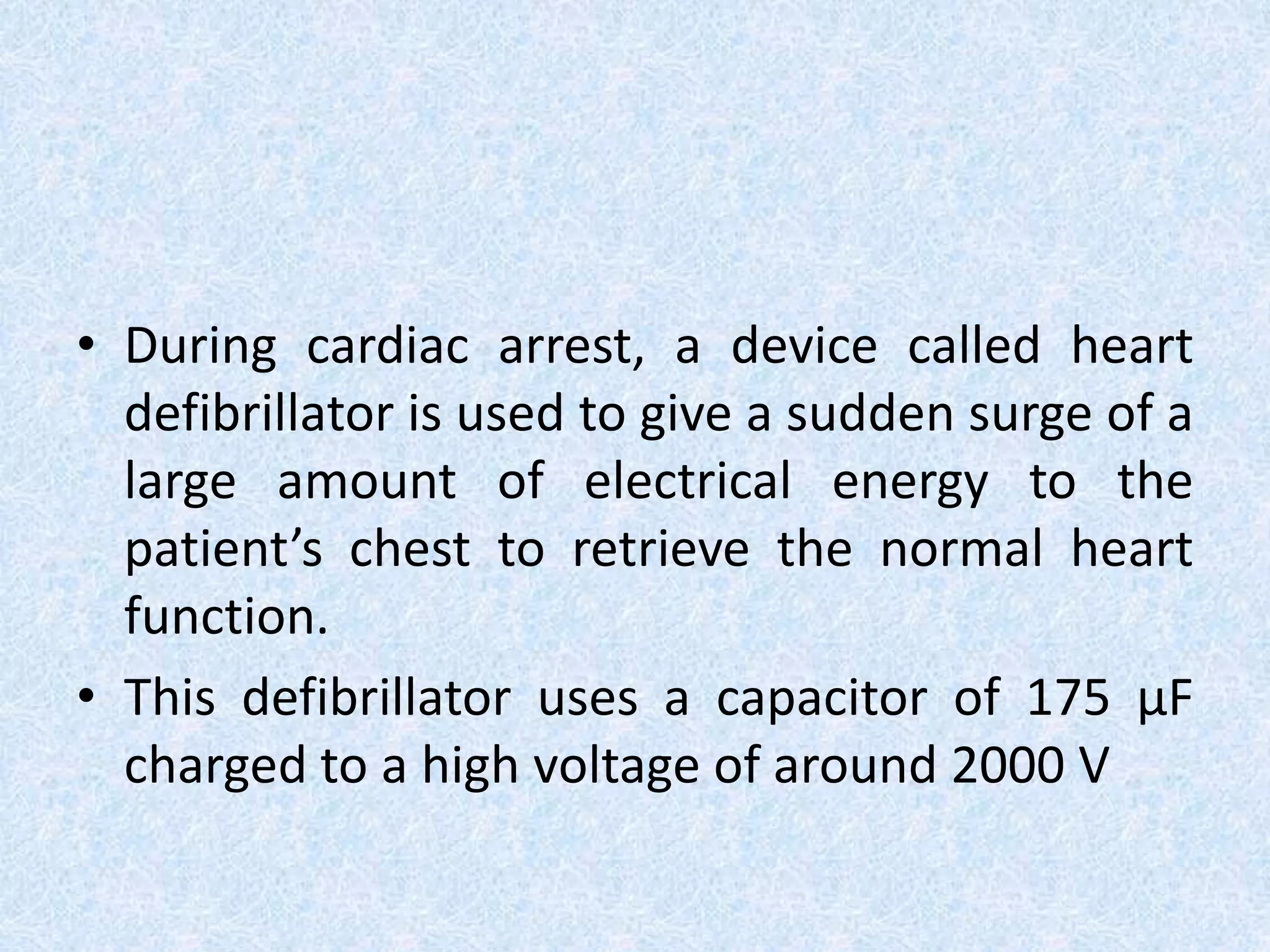 CAPACITORS AND CAPACITANCE | PPTX