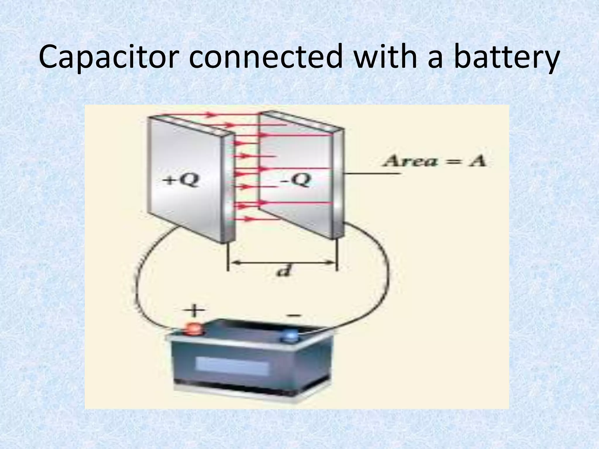CAPACITORS AND CAPACITANCE | PPTX