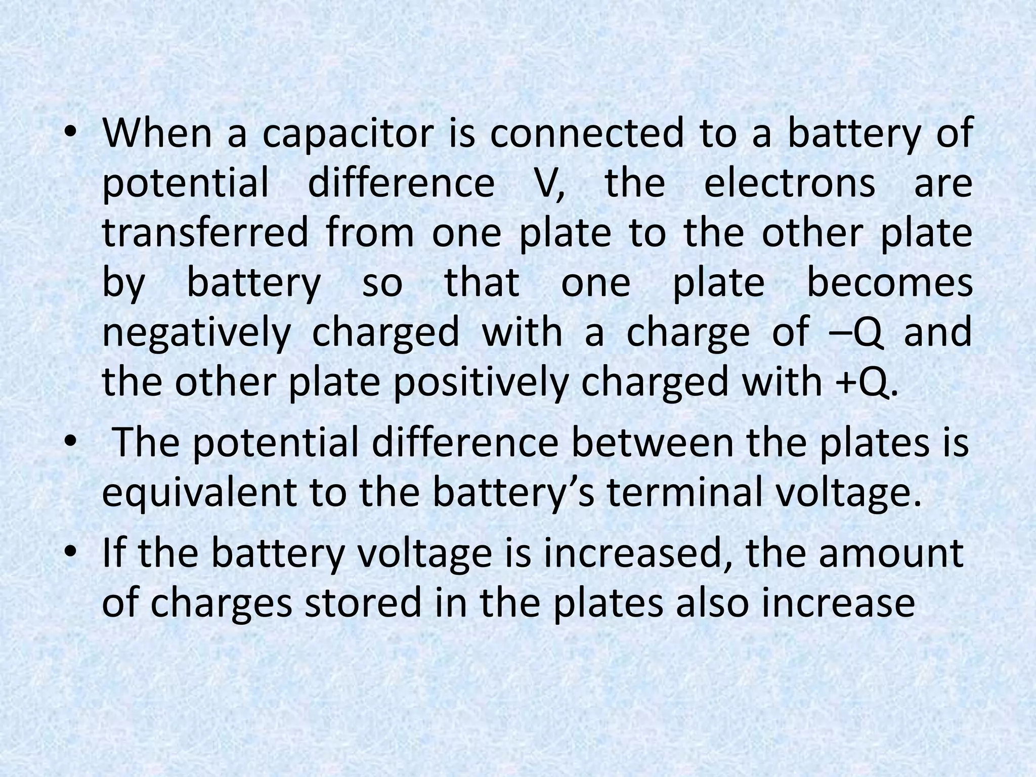 CAPACITORS AND CAPACITANCE | PPTX