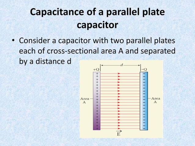 CAPACITORS AND CAPACITANCE | PPTX | Chemistry | Science