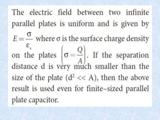 CAPACITORS AND CAPACITANCE | PPTX