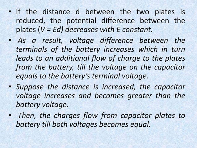 CAPACITORS AND CAPACITANCE | PPTX | Chemistry | Science