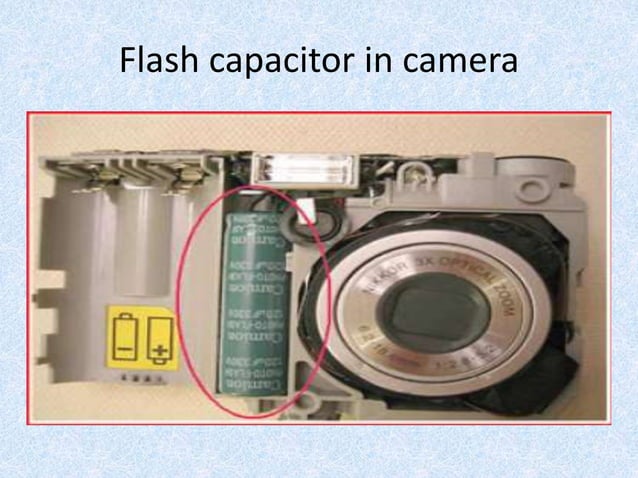 CAPACITORS AND CAPACITANCE | PPTX | Chemistry | Science