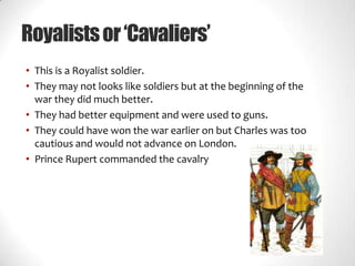 Roundheads Vs Cavaliers