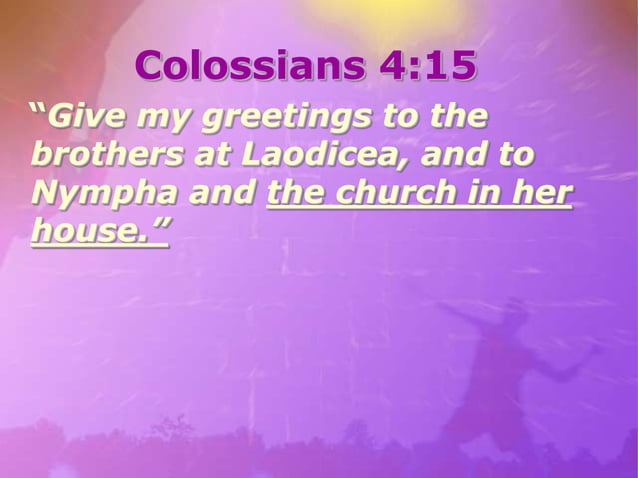 13-CELL GROUPS and CHURCH GROWTH.ppt | Christianity | Religion ...