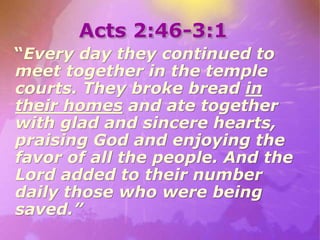 13-CELL GROUPS and CHURCH GROWTH.ppt