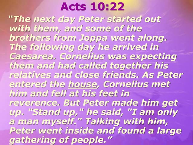 13-CELL GROUPS and CHURCH GROWTH.ppt | Christianity | Religion ...