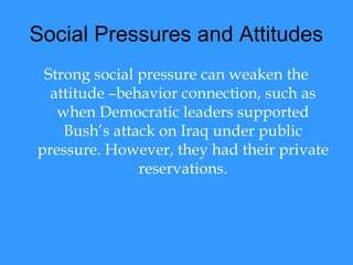 chapter 16 - social psychology | PPT