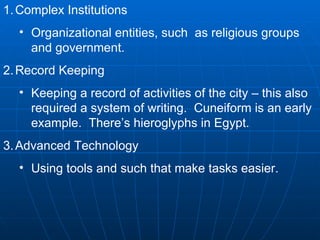 1.3 - Civilization | PPT