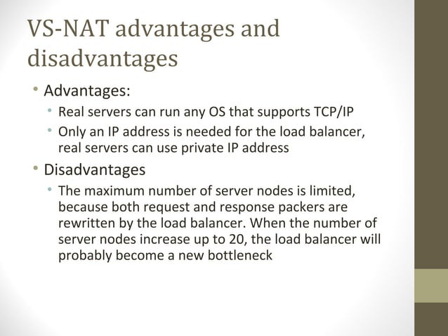 Clustering And Load Balancing Ppt